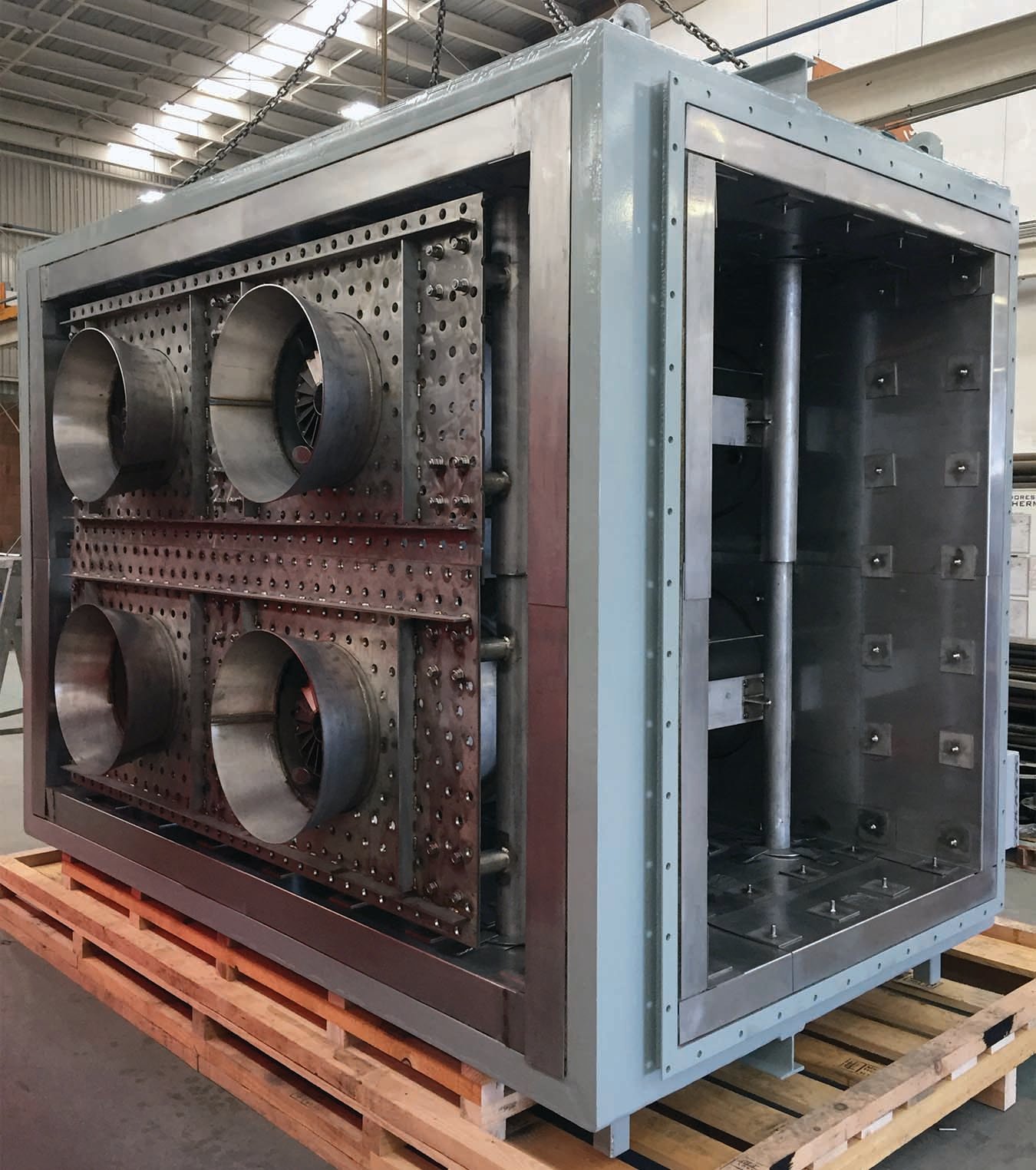 Power, Duct, and Boiler Burner Equipment