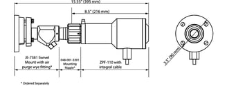 ProFlame™ Integrated Flame Scanner Model ZPF-110