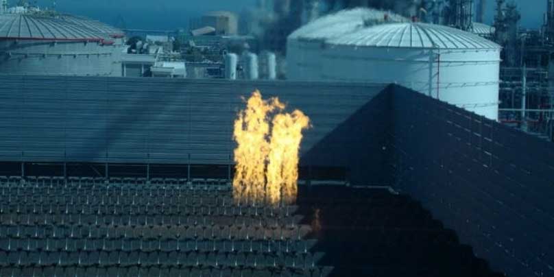 Noise Testing and Prediction Methods for Multi-Point Ground Flares
