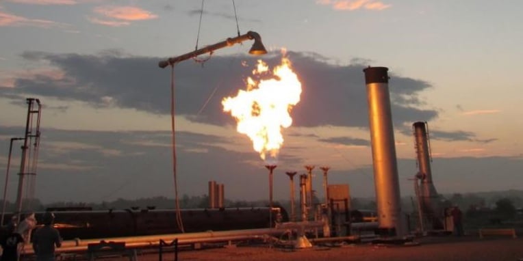 Emissions Testing of Sonic Velocity Flares