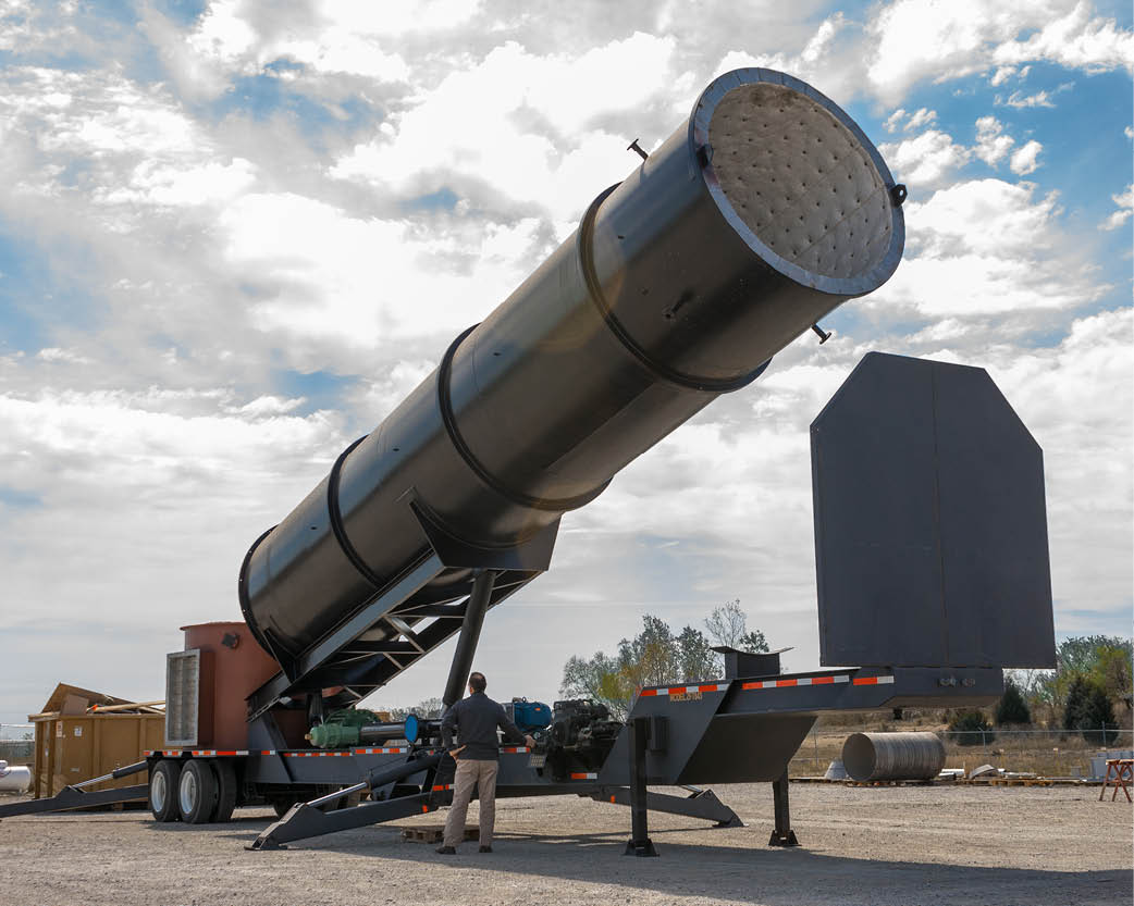 Zeeco Flares: Ground / Enclosed